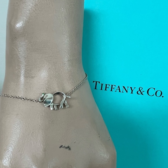 Tiffany & Co. | Jewelry | Authentic Tiffany Co Elephant Bracelet With ...